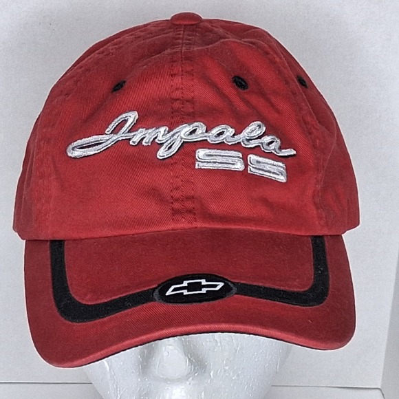 H3 Sportgear | Accessories | Chevrolet Impala Ss Hat Mens Red Good ...